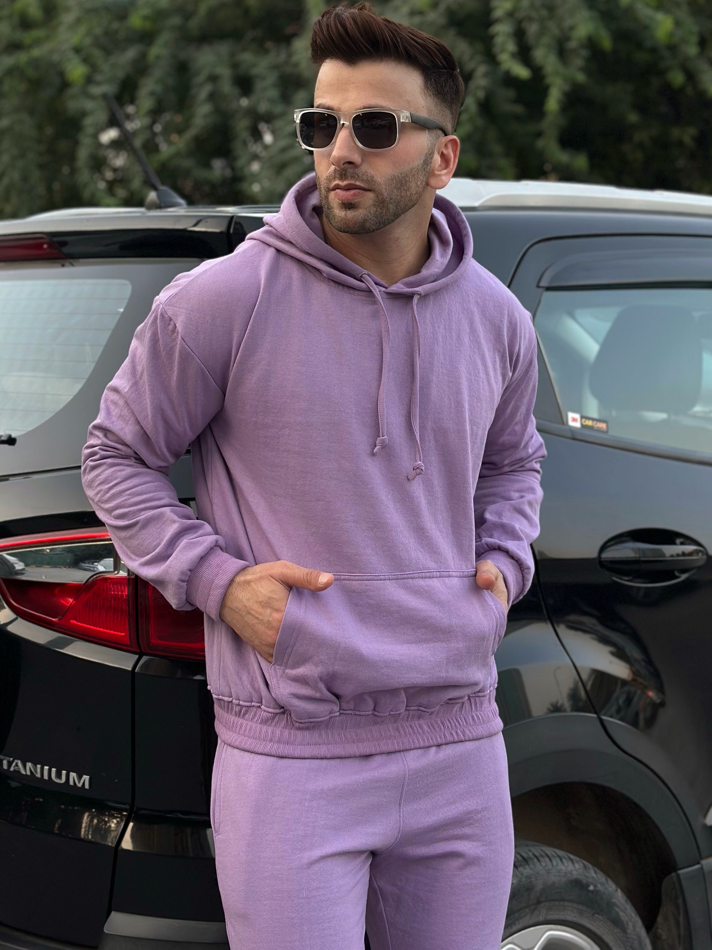 Gritstones Subtle Purple Tracksuit Co-Ords