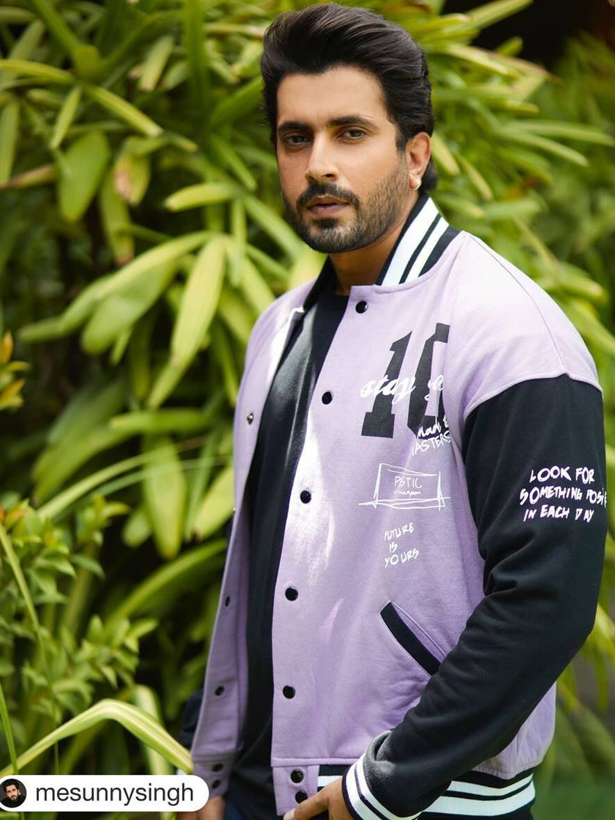 Gritstones Lavender Varsity Limited Edition Jacket
